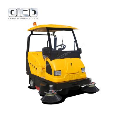 China OR-E800W battery sweeping machine automatic sweeper for sale rechargeable warehouse sweeper for sale