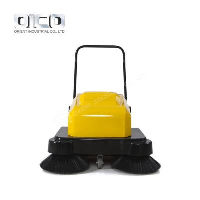 China P100A  parking lot vacuum sweepers  road sweeper machine electric sweeping machine for sale
