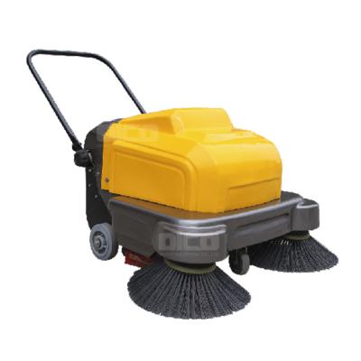 China P100A outdoor road sweeper mechanical sweeper of street rechargeable electric sweeper for sale