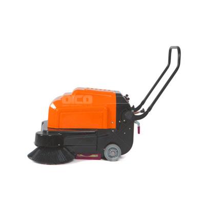 China P100A mechanical sweeper road design street sweeping equipment battery powered vacuum sweeper for sale