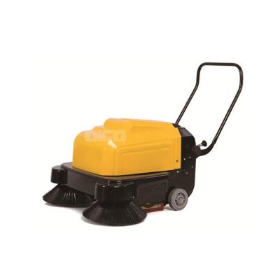China P100A  compact road sweeper cement road cleaning sweeper heavy duty road sweeper for sale