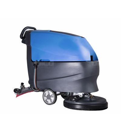 China V5  ceramic tile scrubber machine handy floor cleaning machine walk behind floor cleaning machine for sale