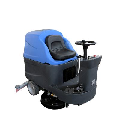 China OR-V8 ceramic tile floor cleaning machine  floor washing machine concrete floor scrubbing machine for sale
