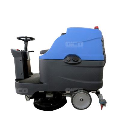 China Ride-On Automatic Scrubbers industrial automatic floor sweeper sidewalk floor scrubber industrial ride on floor sweeper for sale