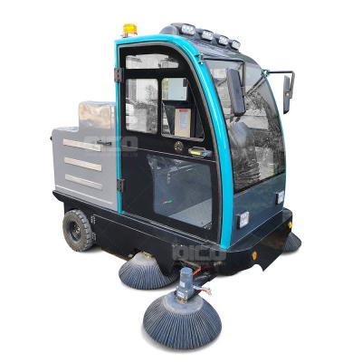 China OR-E800FB road cleaning truck  totally enclosed street sweeper outdoor power sweeper for sale