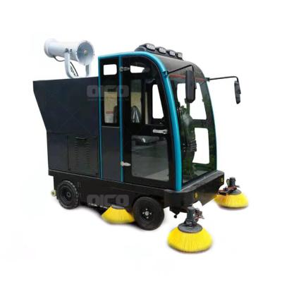 China OR-E900(HSF) vacuum pavement sweeper  industrial electric street sweeper warehouse vacuum sweeper for sale