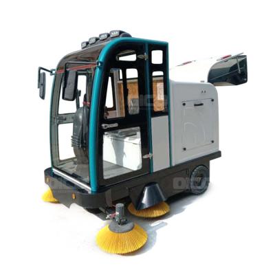 China OR-E800LD self discharge sweeper  dump truck vacuum street sweeper road sweeping truck for sale