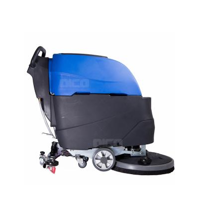 China OR-V5  commercial floor scrubber electric auto floor scrubber floor washing cleaning machine for sale