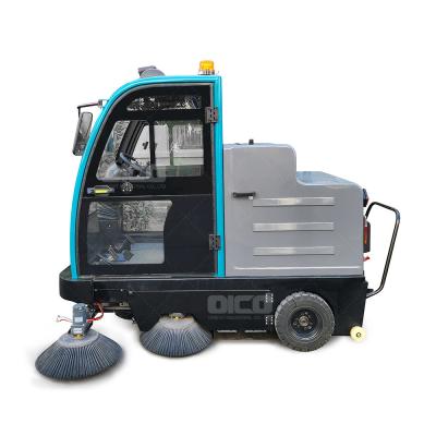 China OR-E800FB automatic road garbage sweeper street cleaning sweeper truck  heavy duty road sweeper for sale