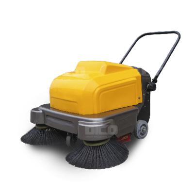 China P100A  industrial cleaning machine  electric sweeping sweeper  best industrial street sweeper for sale