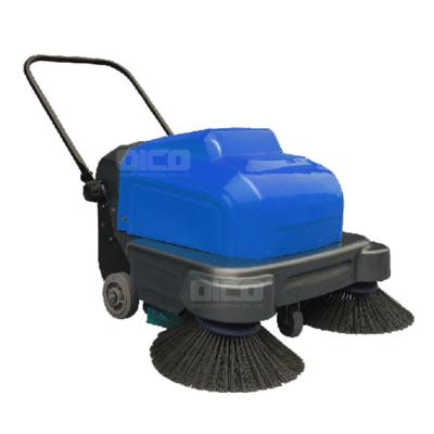 China P100A   outdoor power sweeper  mechanical road sweeper  road sweeping machine for sale