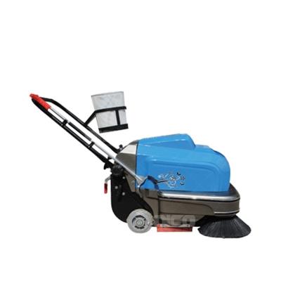 China P100A  pavement sweeper for sale road sweeper for powder rechargeable warehouse sweeper for sale