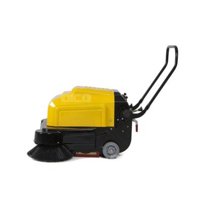 China P100A  floor garbage sweeping machine best sale electric sweeper outdoor sweeper machine for sale