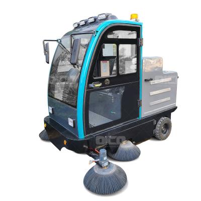 China OR-E800FB battery sweeper for sale  rechargable warehouse sweeper ride on sweeper for sale for sale