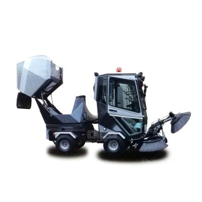 China OR5031B diesel driving floor sweeper sweeping equipment road sweeper airport runway sweeper truck for sale