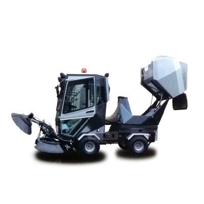China OR5031B road sweepers for sale   diesel engine road sweeper multifunctional street sweeper for sale