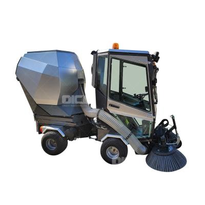 China OR5031B diesel engine road sweeper  industrial sidewalk sweeper road sweeper truck for sale