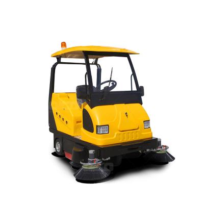China OR-E800W electric sweeping machine driveway vacuum sweeper battery road sweeper for sale