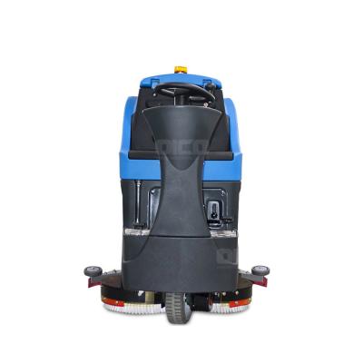 China OR-V70 floor scrubbing machine  compact floor scrubber marble floor cleaning equipment for sale