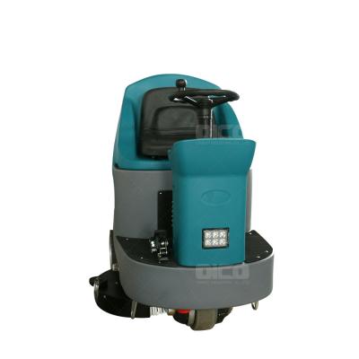 China OR-V8  hotel floor cleaning equipment  battery operated auto scrubber  marble floor cleaning machine for sale