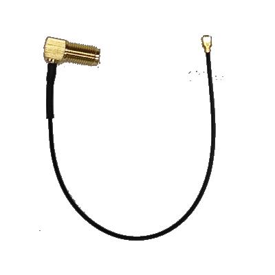China 5pcs U.FL-1 to for Female Pigtail Antenna Wi-Fi RF Coaxial Low Loss FEP Cable 10/20/30mm for sale