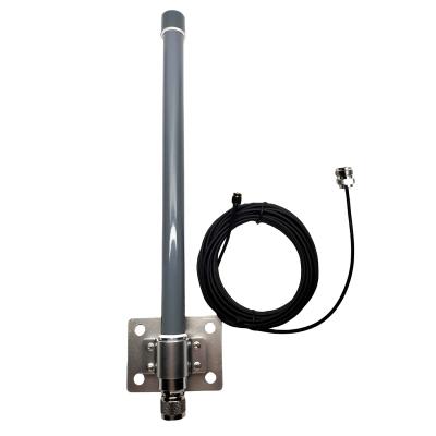 China 5.8dBi LoRa 868MHz 915MHz Outdoor Omni Directional Antenna for LoRaWAN Gateway and IoT Applications for sale
