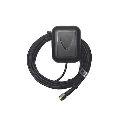 China High Gain Galileo GPS & BDS Car Antenna Connector and 3M Cable for Global Satellite Navigation for sale
