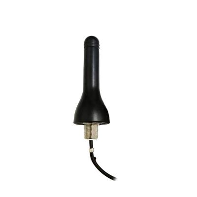 China Outdoor Waterproof NB-IoT LoRa 433 868 915 MHz 5dbi Screw Mount Antenna with Right Angle Bracket for sale
