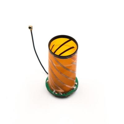 China Light Weight Built-in GNSS Measuring Embedded Helical Antenna with Cable and Connector for GPS, Galileo, Beidou, GLONASS for sale