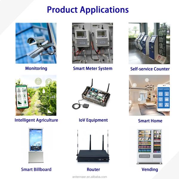 Quality 5dBi-18dBi High Gain Omni MIMO Outdoor LTE 4G WiFi 698-2700MHz N Male Antenna for sale