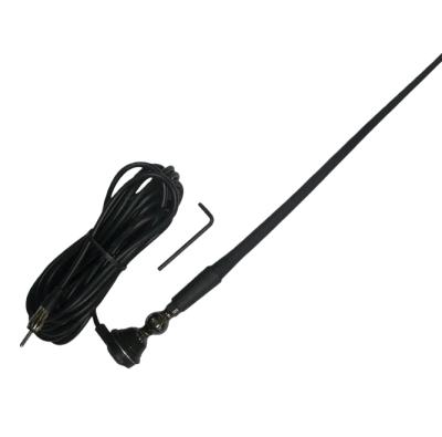 China Waterproof Rubber Marine AM/FM Golf Cart ATV UTV RV Car Stereo Boat Mast Flexible Radio Antenna Truck Excavator Tractor for sale