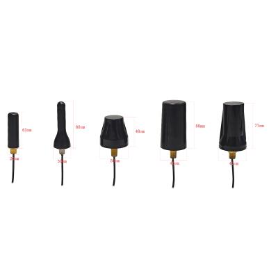 China Small LTE 4G GPS WIFI NB-IOT LORA Multiband Smart Billboard Router 3dBi Waterproof Screw Antenna Vending Cabinet for sale