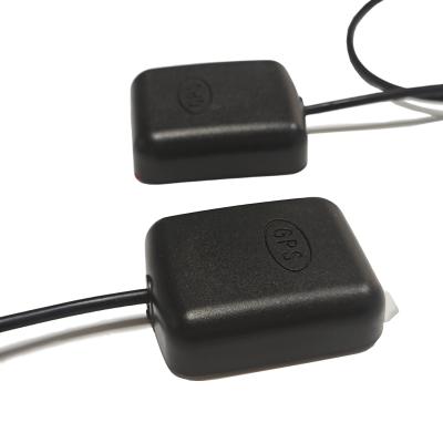 China RX TX GND VCC 4/3-Pin RS232 RS485 RS422 TTL 1575.42MHz GPS Receiving Antenna G-mouse Module 28dBi Gain IP65/IP67 RIDA Antennaer for sale