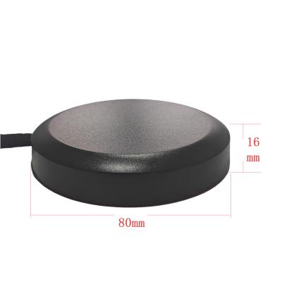 China External Car Active WiFi Puck Antenna Dual Band 2.4G 5.8 GHz 5dBi Omni-Directional Mini Screw Mount a Adhesive Antenna for sale