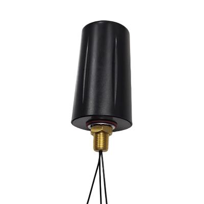 China 3-in-1 Combination Antenna Passive/Active GPS/WIFI 4G LTE RG174 UFL  Screw Antenna for sale