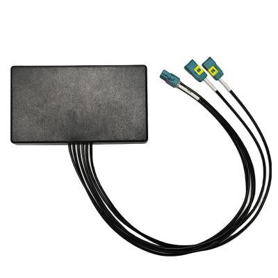 China New 3 In1 Combo Antenna for Vehicles 5G MIMO & GNSS GPS/GLONASS/BeiDou WIFI Antenna for New Energy Electric Vehicle for sale