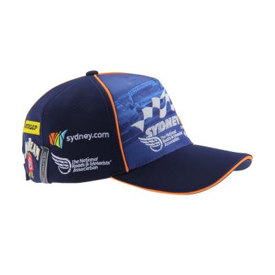 Cina Cinque pannelli Cappelli da baseball da corsa Logo ricamato Moderno in vendita