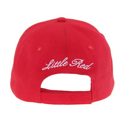 Cina Cappelli da baseball da corsa in poliestere ottomano con logo a ricamo piatto in vendita