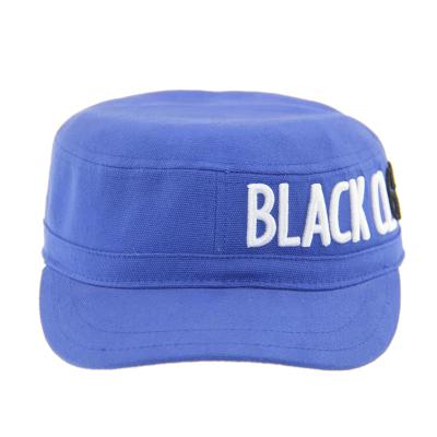 Cina SGS Canvas Blu Topi Militari Ricamo Topi Militari Casual Ricamati OEM Stampa in vendita