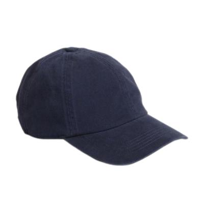 Cina Cappello da baseball 100% cotone biologico lavato, basso profilo non costruito per esterni 6 pannelli in vendita
