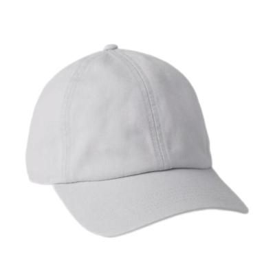Cina Cappello da baseball 100% cotone biologico lavato, basso profilo non costruito per esterni 6 pannelli in vendita
