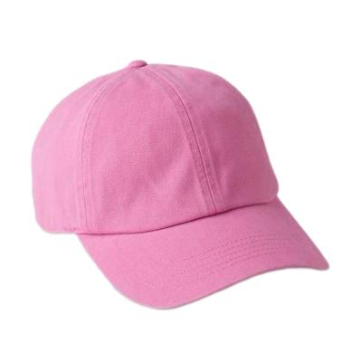 Cina Cappello da baseball 100% cotone biologico lavato, basso profilo non costruito per esterni 6 pannelli in vendita