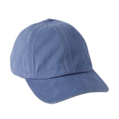 Cina Cappello da baseball 100% cotone biologico lavato, basso profilo non costruito per esterni 6 pannelli in vendita