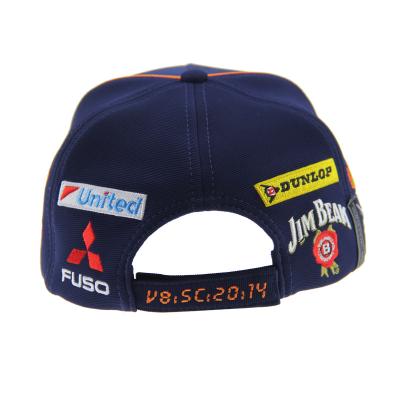 Cina Cinque pannelli Cappelli da baseball da corsa Logo ricamato Moderno in vendita