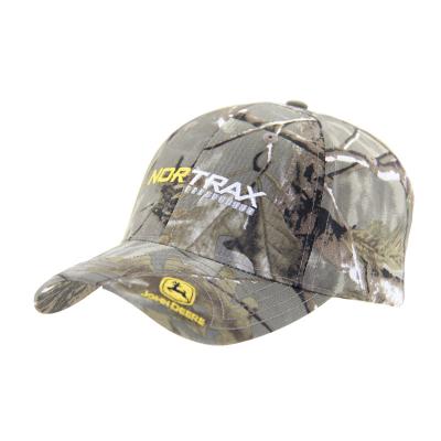 China Customization Camoflage Outdoor Baseball Caps 6 Panel With  Adjustable Closure for sale