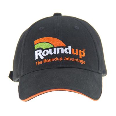 China Classic Custom Design Baseball Hats Low Profile Sandwich Baseball Cap for sale