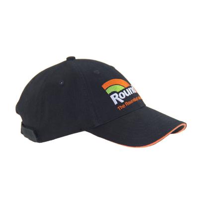 China Classic Custom Design Baseball Hats Low Profile Sandwich Baseball Cap for sale