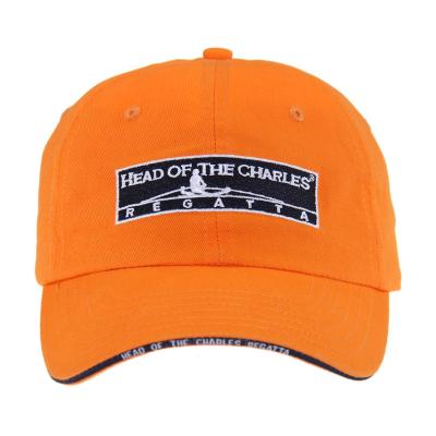 Cina Classic 6 Panel Cotton Embroidery Cap Baseball, Low Profile Sandwich Regolabile Caps Uomini E Donne in vendita