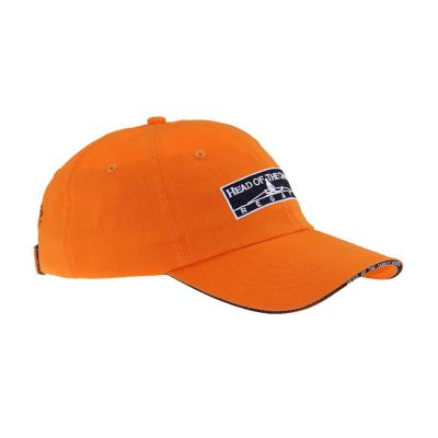 Cina Classic 6 Panel Cotton Embroidery Cap Baseball, Low Profile Sandwich Regolabile Caps Uomini E Donne in vendita