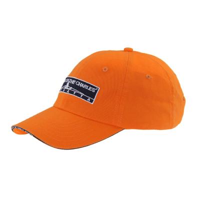 Cina Classic 6 Panel Cotton Embroidery Cap Baseball, Low Profile Sandwich Regolabile Caps Uomini E Donne in vendita